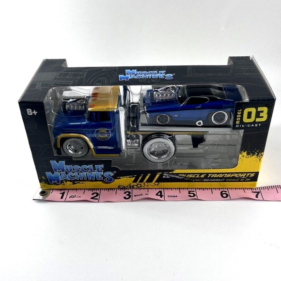 Maisto | Toys | Maisto Muscle Transport 966 Chevrolet C6 Flatbed Truck ...
